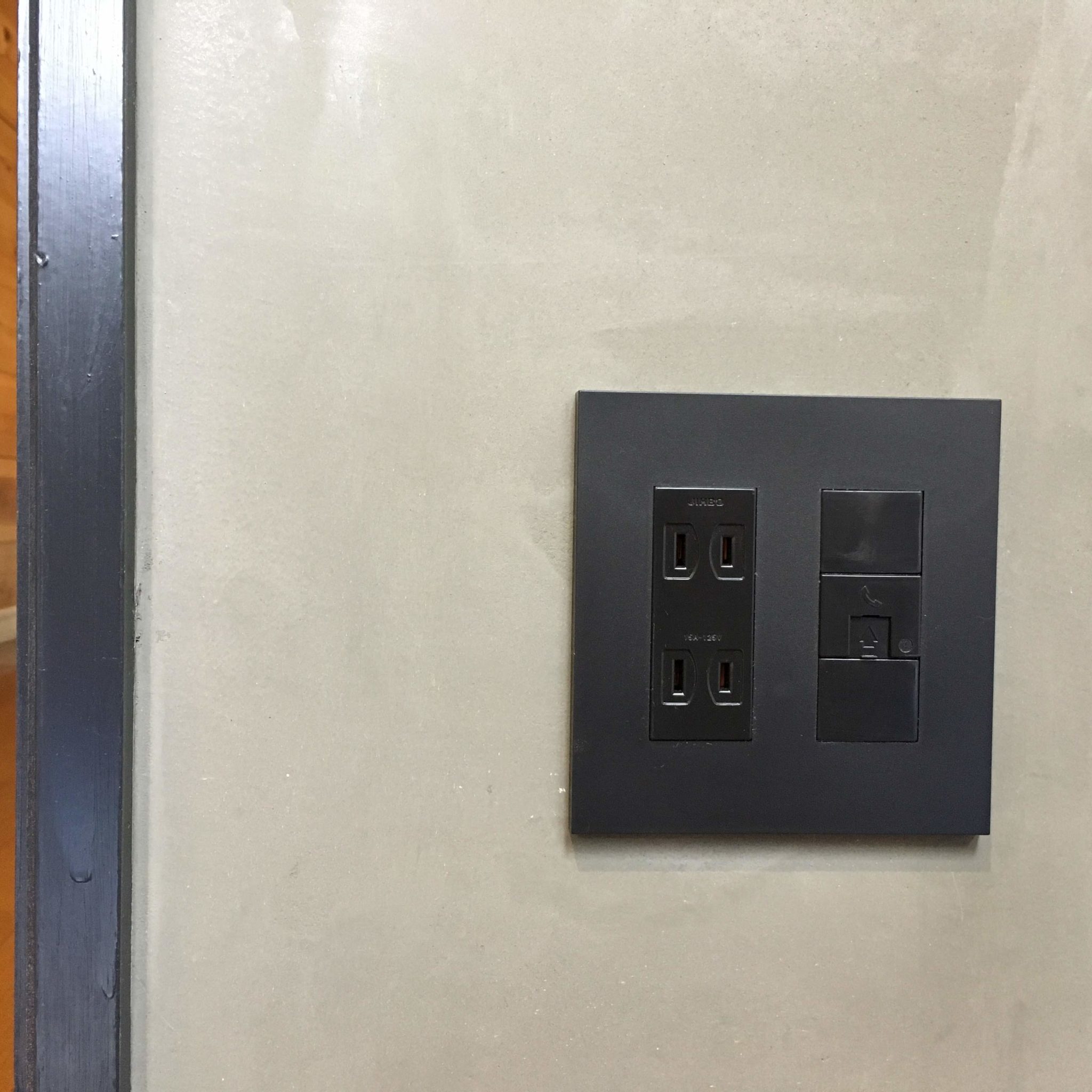 jimboのスイッチやコンセントについて。 | funナカムラのデザインブログ